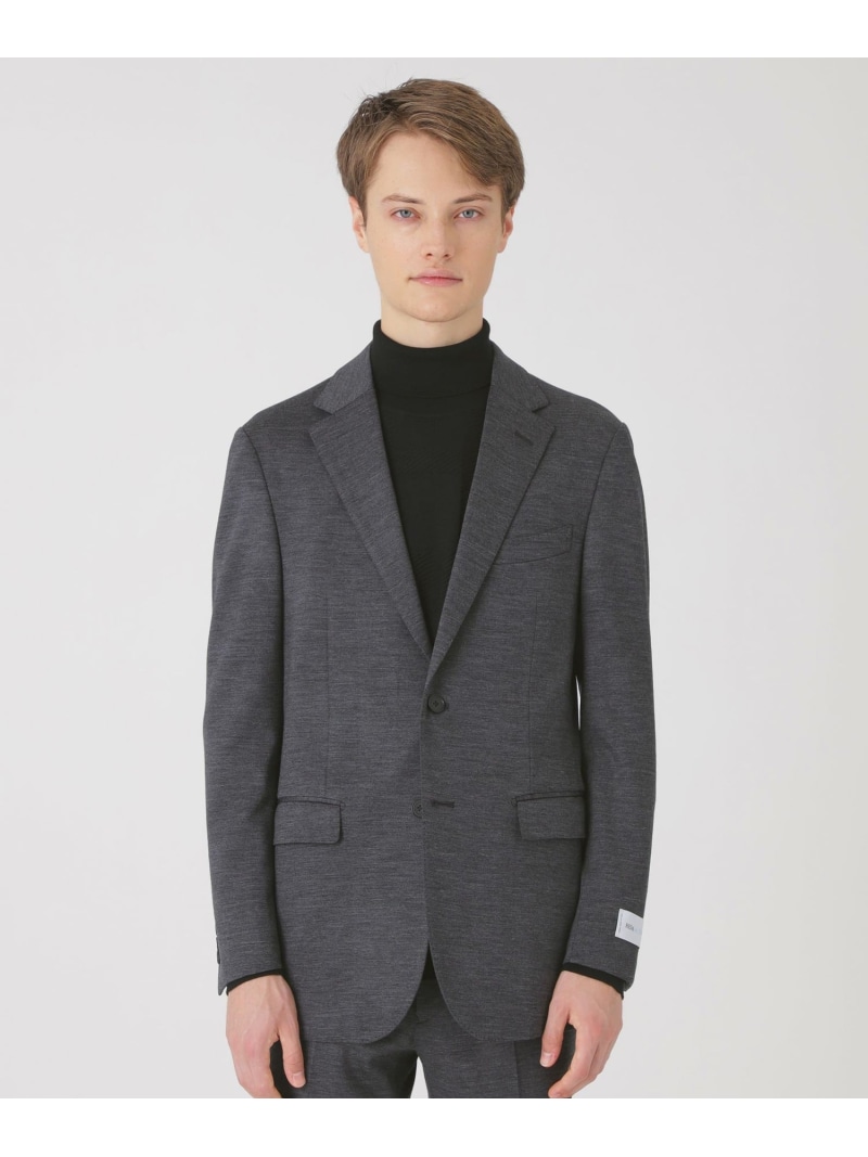 【楽天市場】【一部店舗限定】REDA ACTIVE ジャージーソリッドジャケット BLACK LABEL CRESTBRIDGE ブルー ...