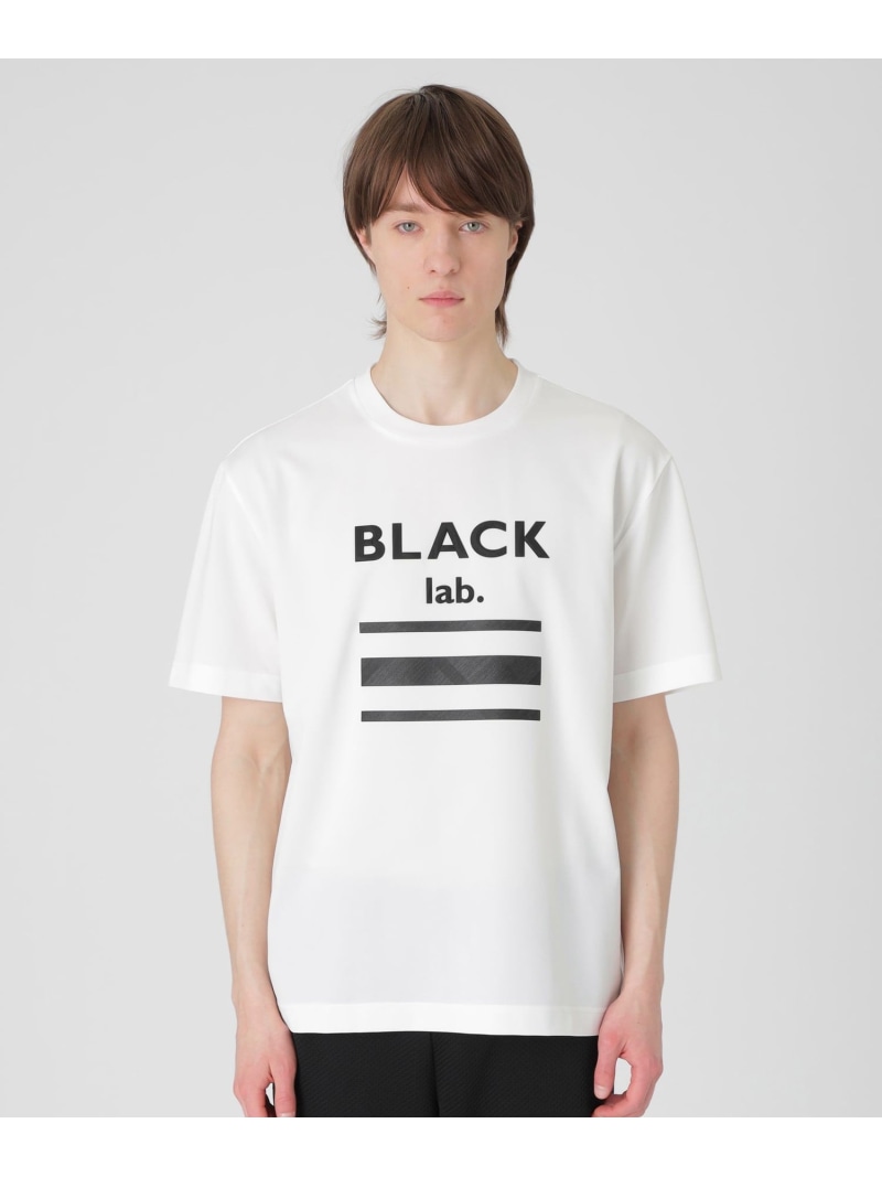 【楽天市場】【SALE／20%OFF】【BLACK lab.】テクニカルロゴグラフィックTシャツ BLACK LABEL ...