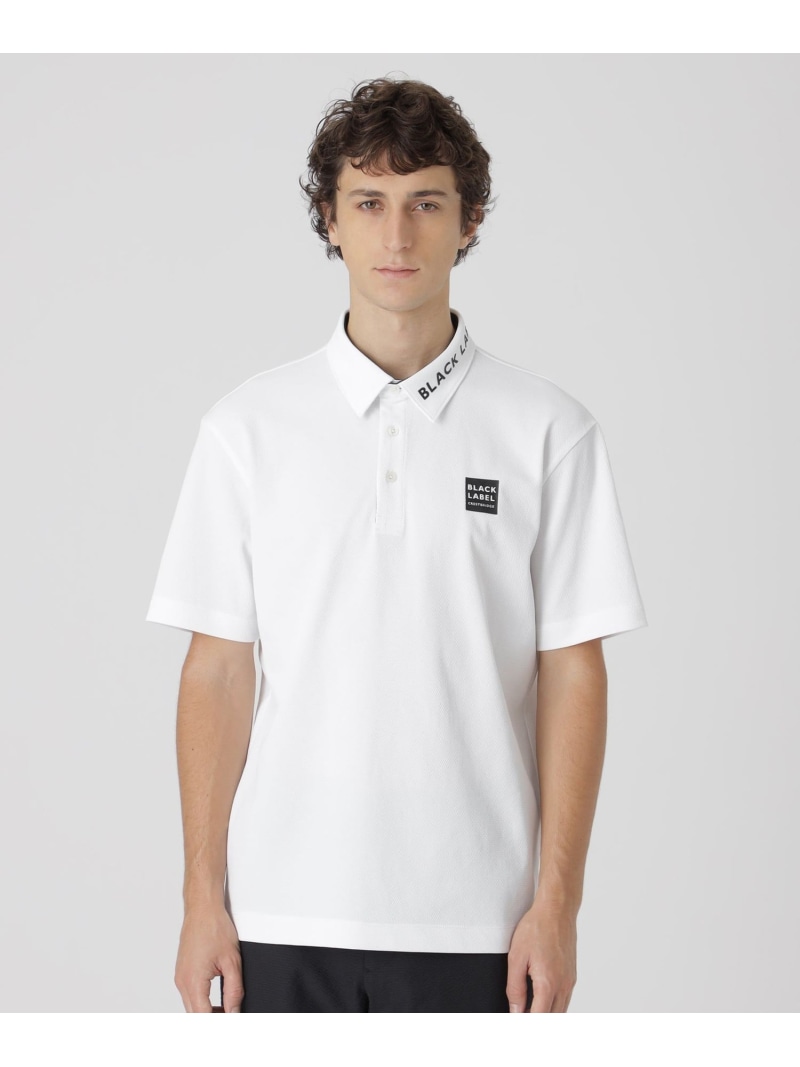 【楽天市場】【SALE／15%OFF】【一部店舗限定】ロゴプリントテクニカルポロシャツ BLACK LABEL CRESTBRIDGE ブルー ...