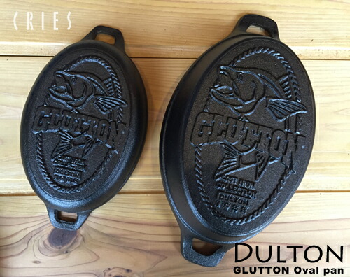 【楽天市場】【DULTON】GLUTTON Oval pan オーバルパン GS515-291M キッチン 鋳物 鉄鍋 iron アイアン フライパン オーブン料理 ダッチオーブン グラタン ...