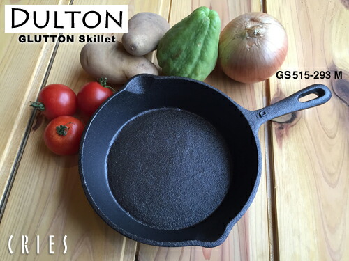 【楽天市場】【DULTON】GLUTTON Skillet スキレット GS515-293M キッチン 鋳物 鉄鍋 iron アイアン フライパン オーブン料理 ダッチオーブン グラタン ...