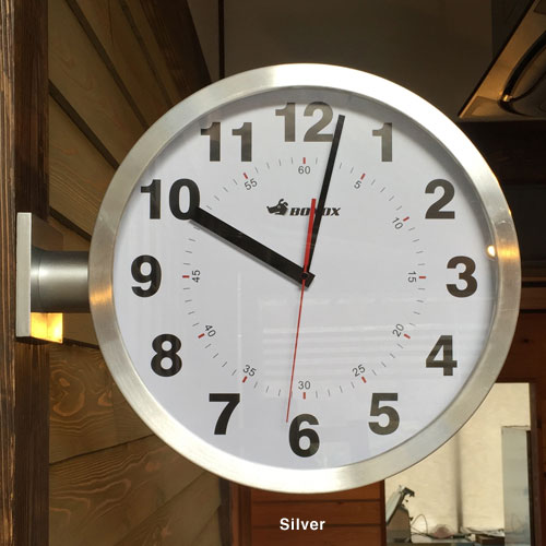 【楽天市場】★ DULTON ★ ダルトン DOUBLE FACES WALL CLOCK ダブルフェイスウォールクロック S82429 掛時計 両面 アナログ 見やすい 大きい おしゃれ ...