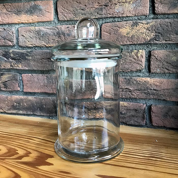 【楽天市場】【DULTON】Glass jar 1.2L ガラスジャー 1001-1.2 ガラス容器 ガラス保存ビン：おしゃれなインテリア雑貨クリエス