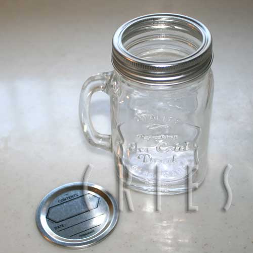 【楽天市場】【DULTON】Glass jar with handle S415-178 取っ手付きガラスジャー ダルトングラスジャーウィズ ...