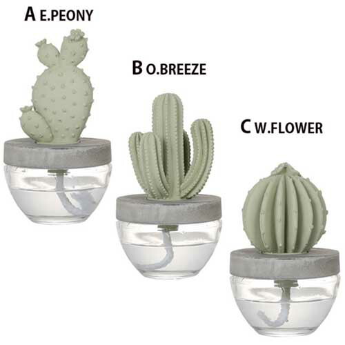 【楽天市場】DULTON ダルトン カクタス フレグランス ディフューザー G675-824 CACTUS FRAGRANCE DIFFUSER O.BREEZE W.FLOWER E ...