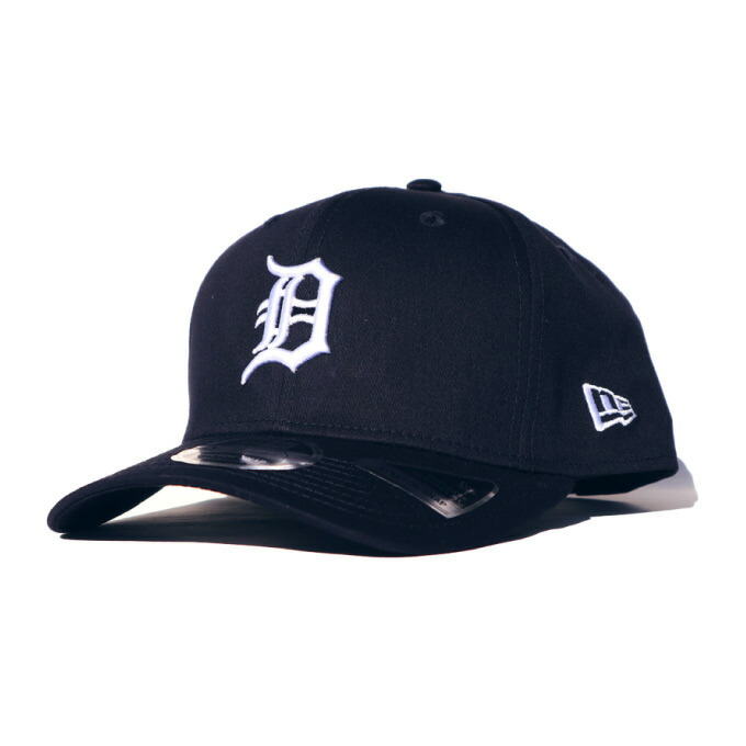 【楽天市場】NEW ERA ニューエラ キャップ 【9FIFTY ストレッチスナップ/デトロイト・タイガース 】紺 ネイビー 帽子 スナップ ...