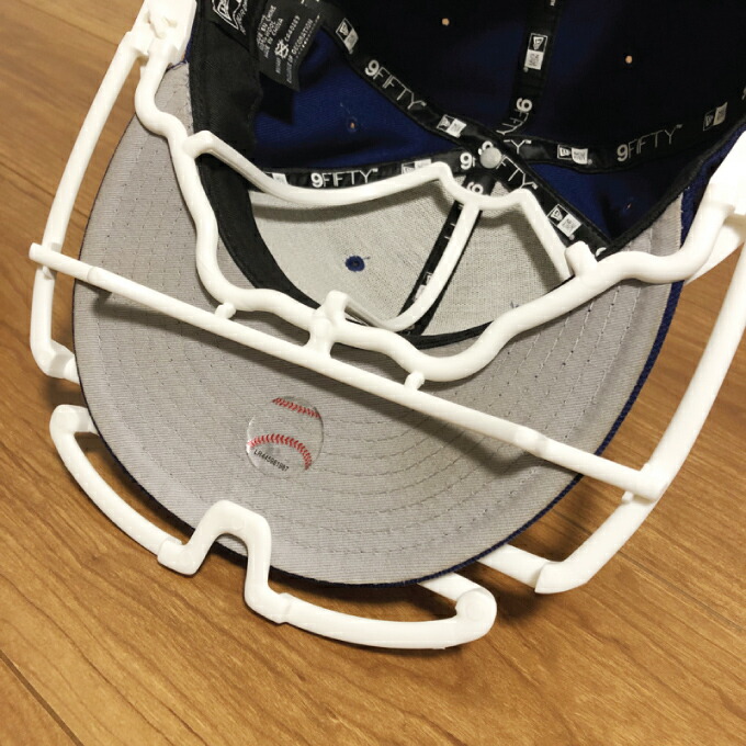 【楽天市場】【ニューエラも洗える!!】 キャップ 帽子 洗濯ネット 【キャップウォッシャー】 型崩れ防止 PERFECT CURVE CAP ...