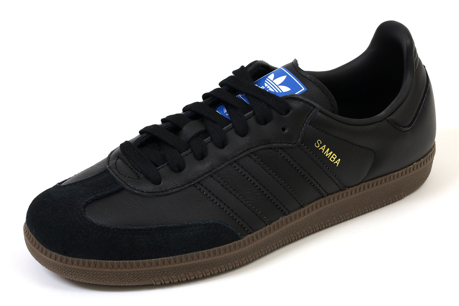 【楽天市場】【エントリーでポイント5倍！】アディダス オリジナルス サンバ OG コアブラック/コアブラック/ガム adidas Originals SAMBA OG IE3438 ...