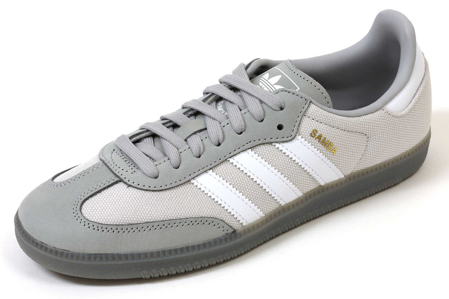 【楽天市場】【ポイント10倍！】アディダス オリジナルス サンバ OG グレーワン/フットウェアホワイト/グレーツー adidas ...