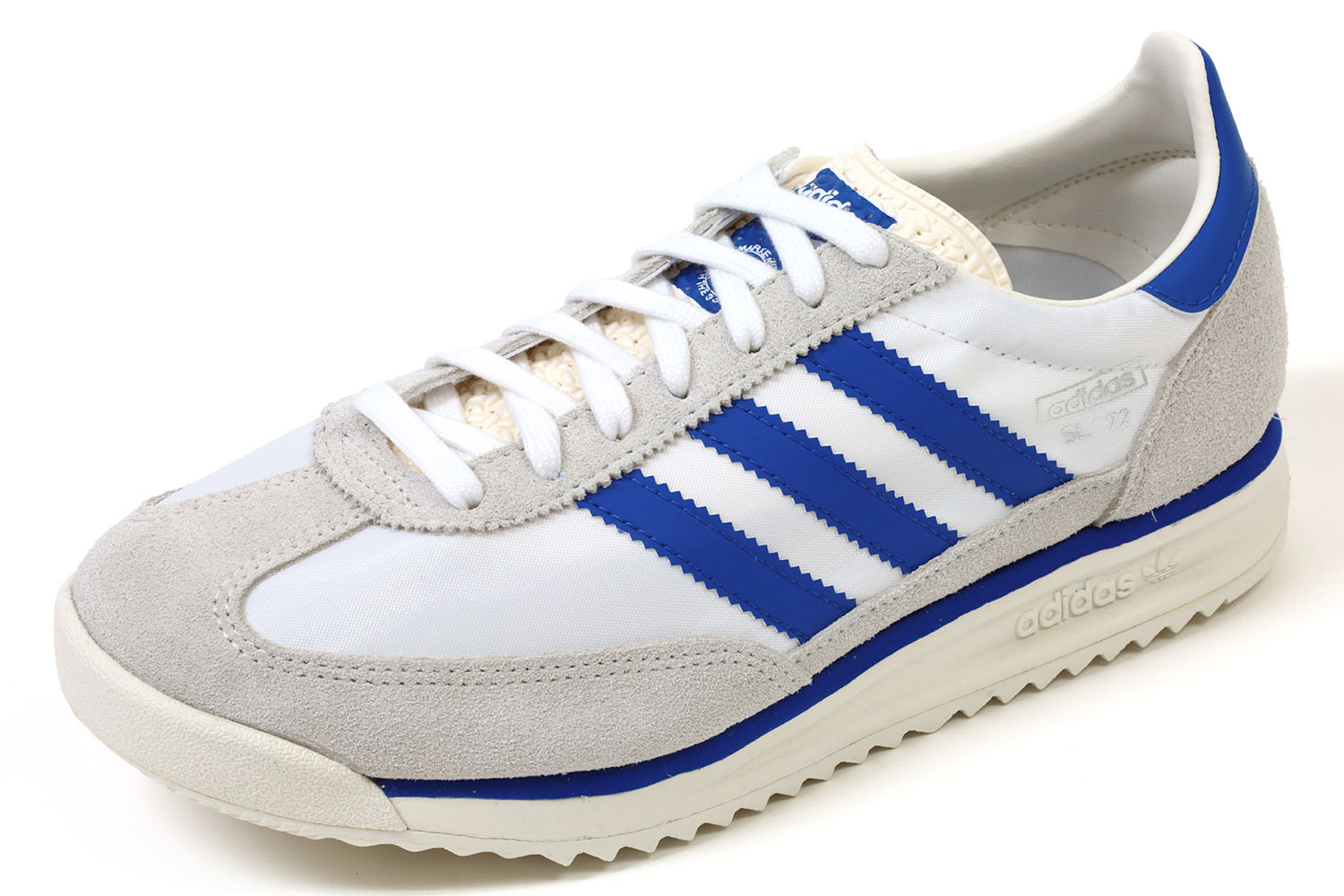 【楽天市場】アディダス オリジナルス SL 72 RS チョークホワイト/ブルー/フットウェアホワイト adidas Originals SL ...