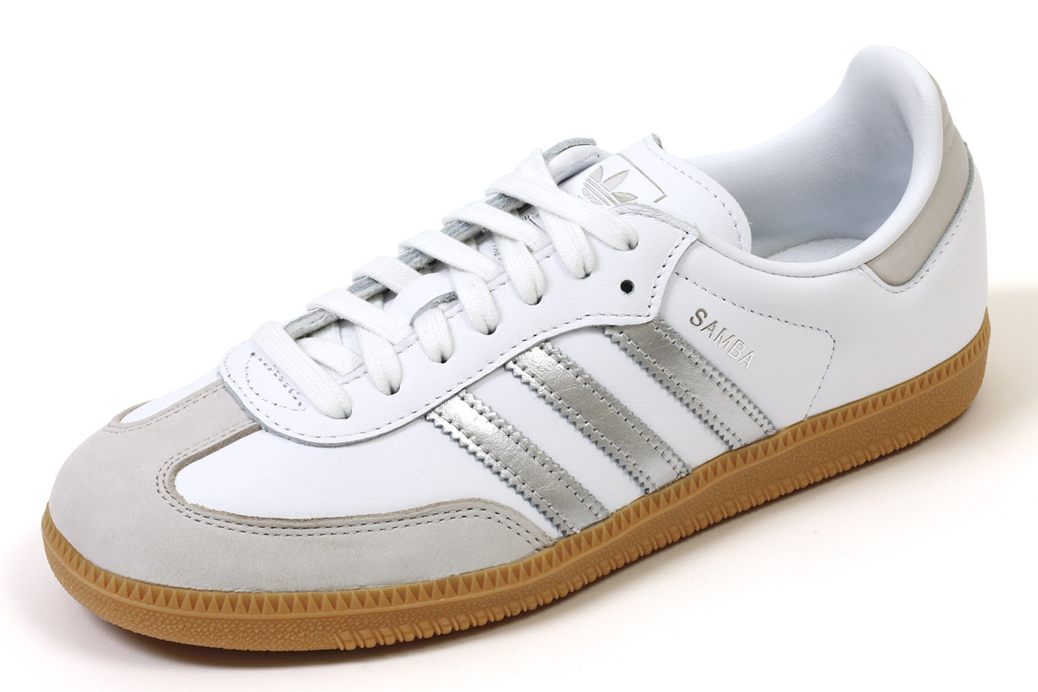 【楽天市場】アディダス オリジナルス サンバ OG W フットウェアホワイト/シルバーメタリック/グレーワン adidas Originals ...