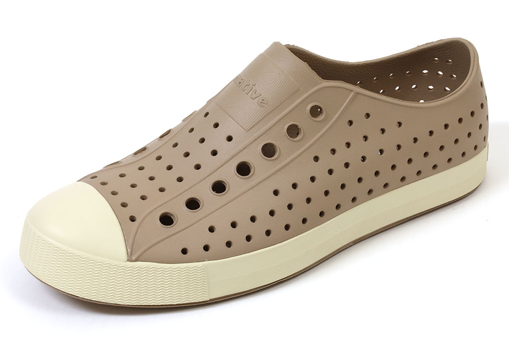 【楽天市場】【ポイント10倍＋5倍】ネイティブ シューズ ジェファーソン フラックスタン/ボーンホワイト native shoes ...