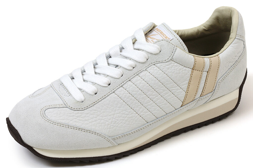 【楽天市場】パトリック ディア・マラソン ホワイト PATRICK DR-MARATHON WHT：CRISPIN（クリスピン）