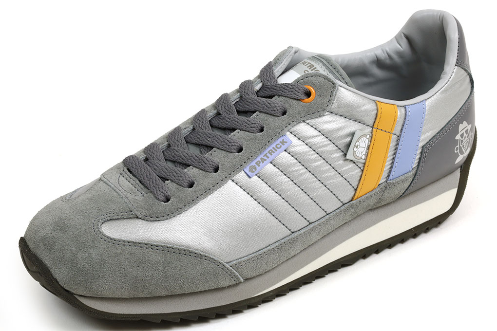 【楽天市場】パトリック アイムドラえもん・マラソン シルバー PATRICK アイムドラえもん-M SLV：CRISPIN（クリスピン）