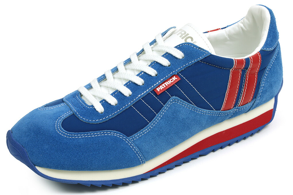 【楽天市場】パトリック マラソン78 ブルー PATRICK MARATHON78 BLU：CRISPIN（クリスピン）