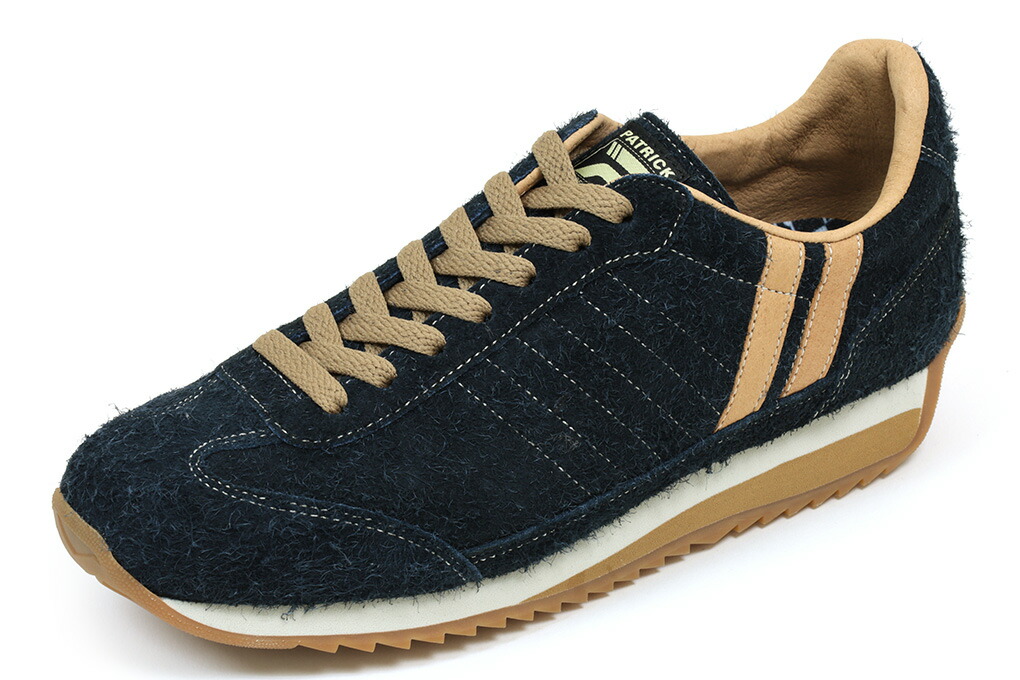 【楽天市場】パトリック マラソン・シャギー ネイビー PATRICK MARATHON-SG NV：CRISPIN（クリスピン）