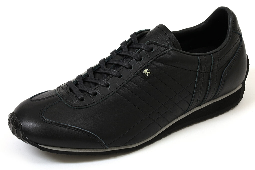 【楽天市場】パトリック クロコミール ブラック PATRICK CROCOMIR BLK：CRISPIN（クリスピン）