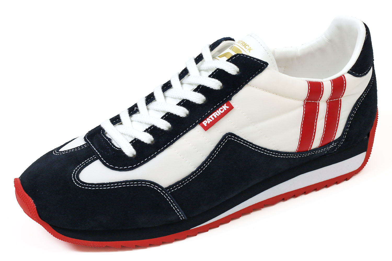 【楽天市場】パトリック マラソン30th ホワイト PATRICK MARATHON30th WHT：CRISPIN（クリスピン）