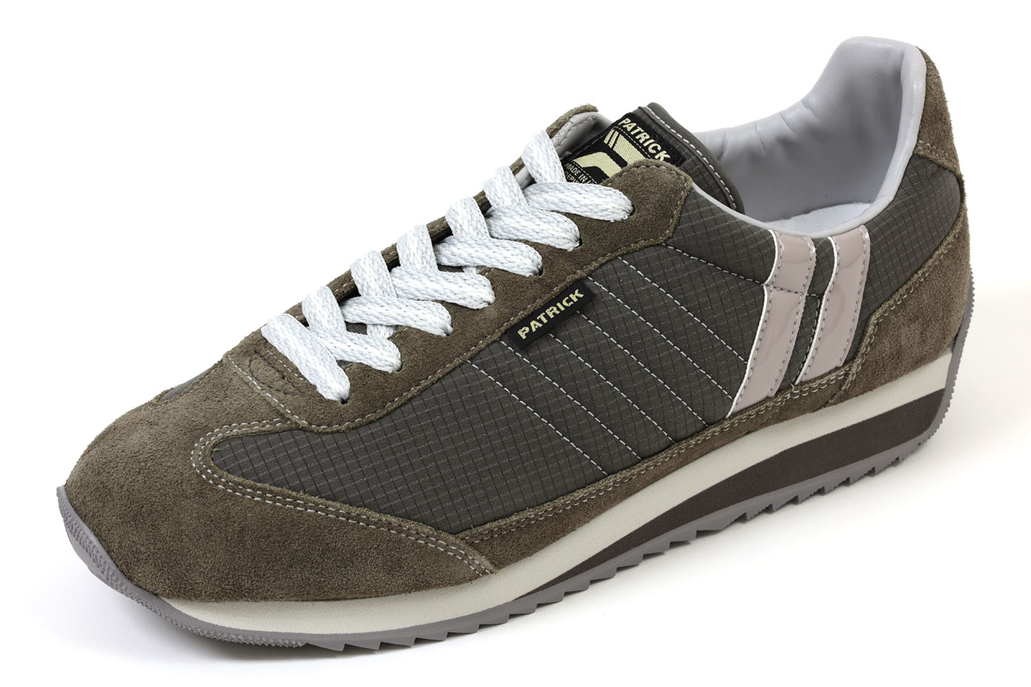 【楽天市場】パトリック マラソン・チェック グレー PATRICK MARATHON-CHECK GRY：CRISPIN（クリスピン）