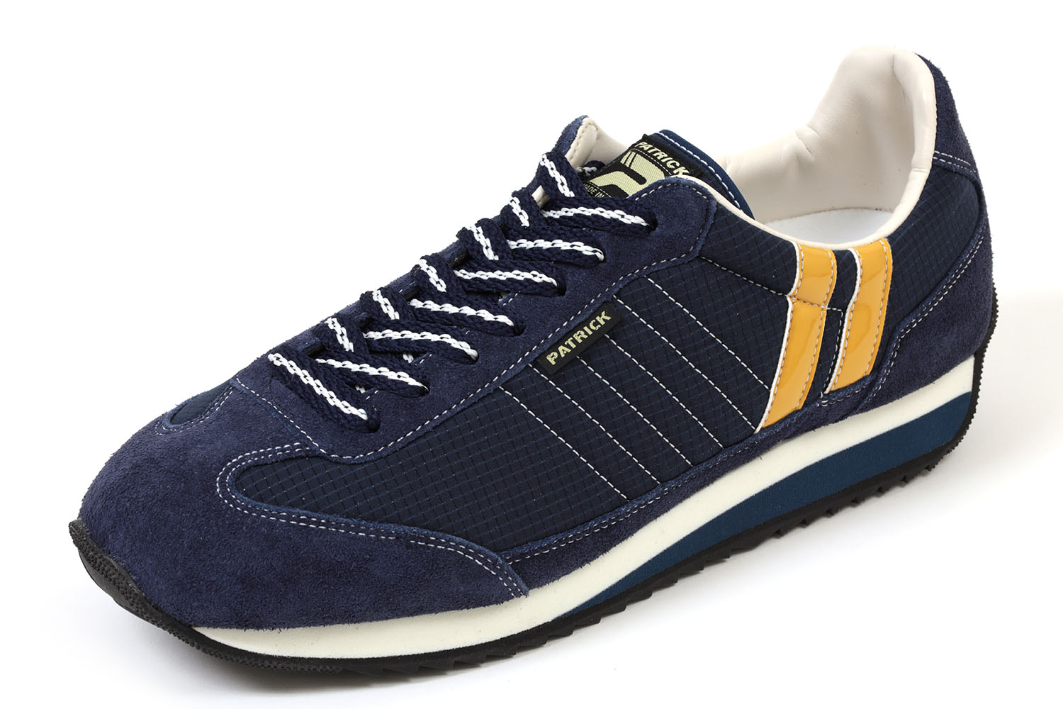 【楽天市場】パトリック マラソン・チェック ネイビー PATRICK MARATHON-CHECK NVY：CRISPIN（クリスピン）