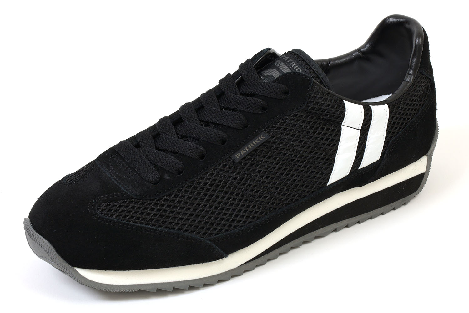 【楽天市場】パトリック マラソン・メッシュ2 ブラック PATRICK MARATHON-ME2 BLK：CRISPIN（クリスピン）
