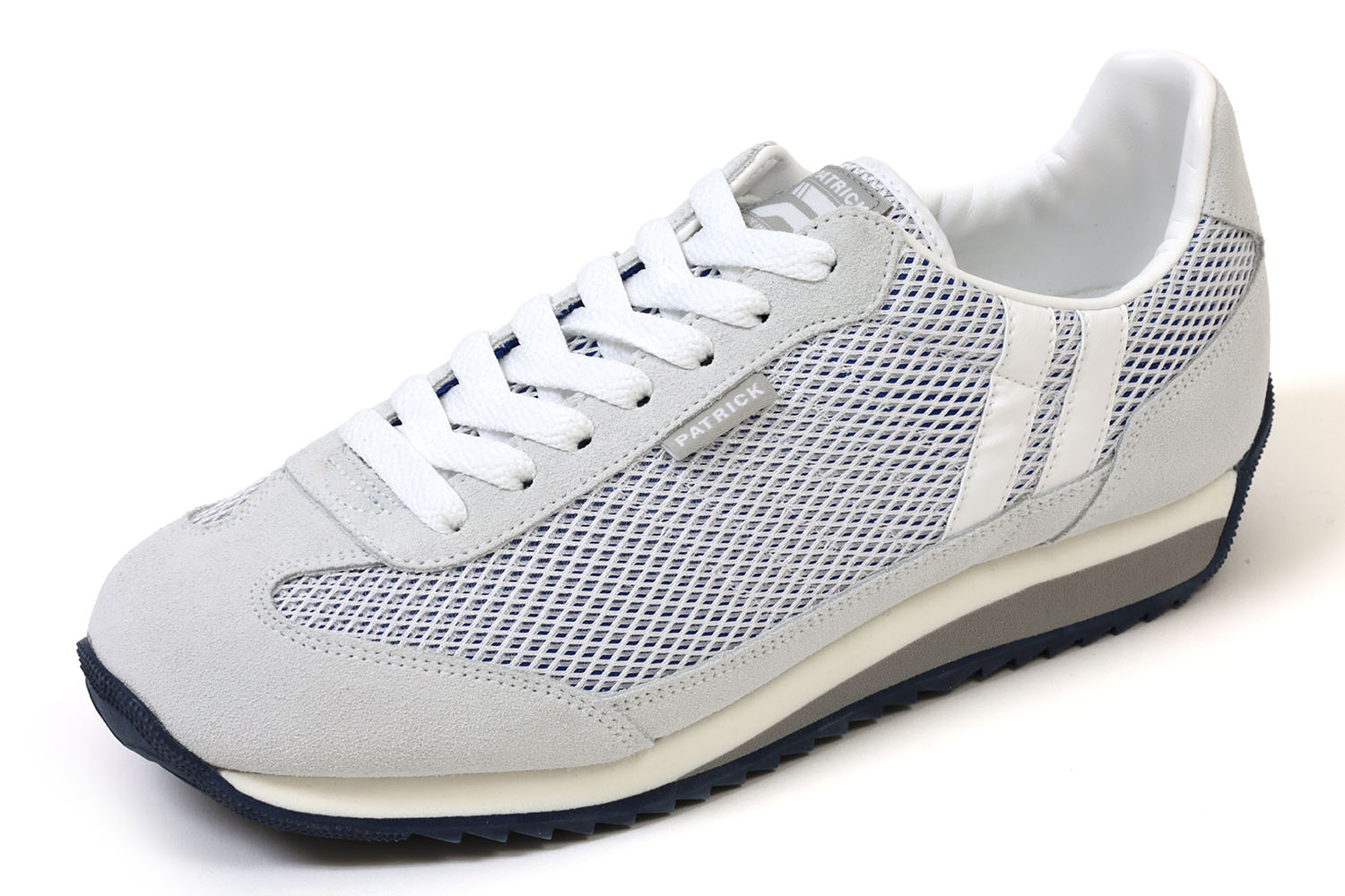 【楽天市場】パトリック マラソン・メッシュ2 ホワイト PATRICK MARATHON-ME2 WHT：CRISPIN（クリスピン）