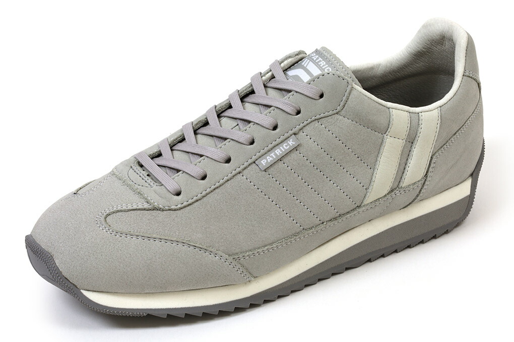 【楽天市場】パトリック マラソン・ヌバック グレー PATRICK MARATHON-NU GRY：CRISPIN（クリスピン）