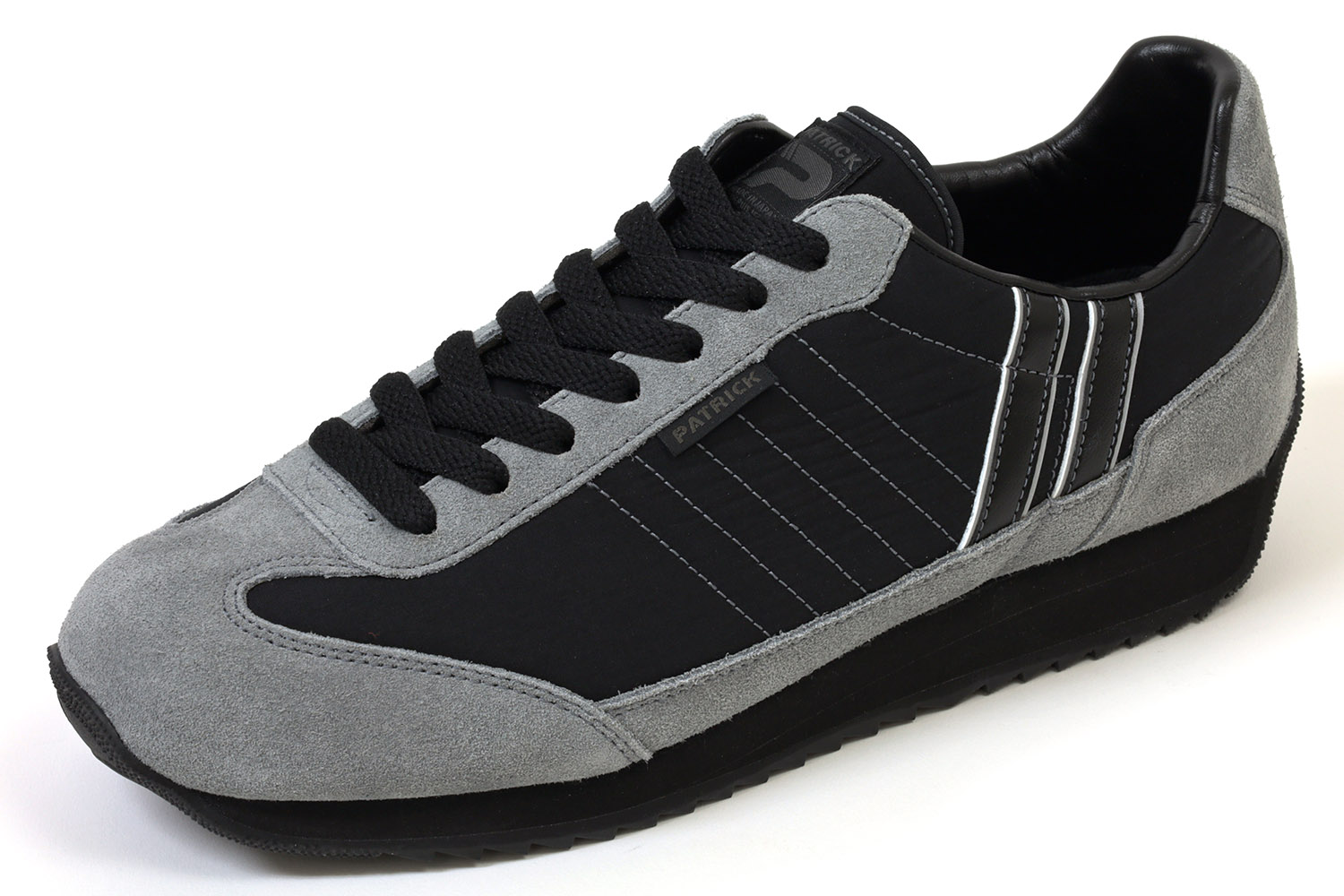 【楽天市場】パトリック マラソン・テック ブラック×グレー PATRICK MARATHON-TECH BK/GY：CRISPIN（クリスピン）