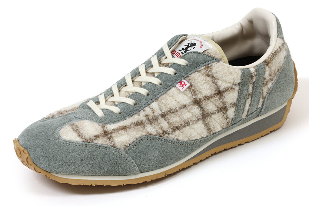 【楽天市場】パトリック スタジアム・ループツィード ホワイト PATRICK STADIUM-LTW WHT：CRISPIN（クリスピン）