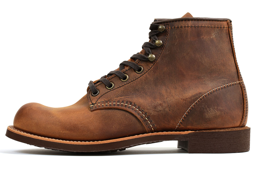 【楽天市場】REDWING RW-3343 レッドウィング ブラックスミス カッパー ラフアンドタフ：CRISPIN（クリスピン）
