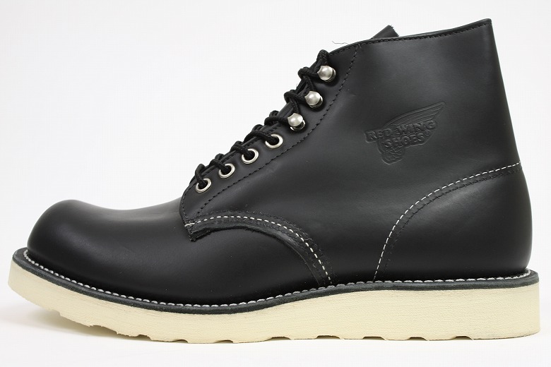 【楽天市場】【6"classic work】REDWING RW-8165 （6インチクラシックワーク レッドウィング プレーントゥ ブラック ...