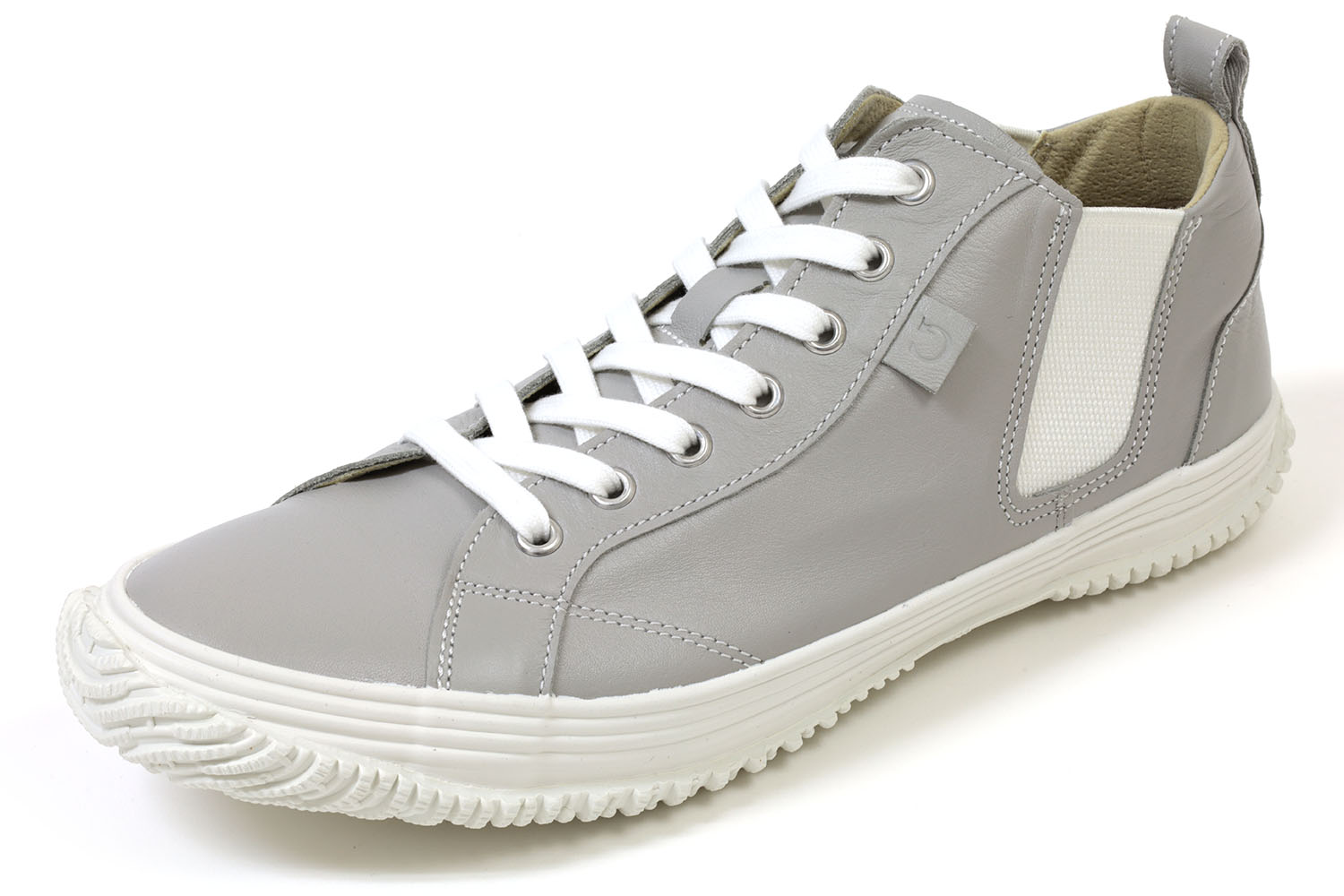 【楽天市場】スピングル カンガルーレザー ミッドカット ライトグレー SPINGLE SP-442 Light Gray：CRISPIN（クリスピン）