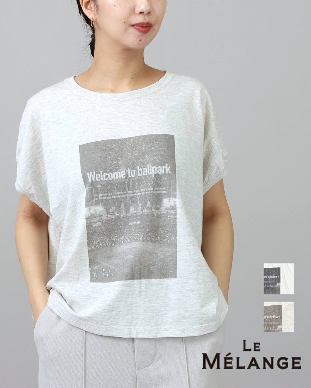 【楽天市場】【6H限定P5倍】【20%0FFクーポン配布中】『JHANKSON』x『Le Melange』コラボ モノトーン フォトプリント ...