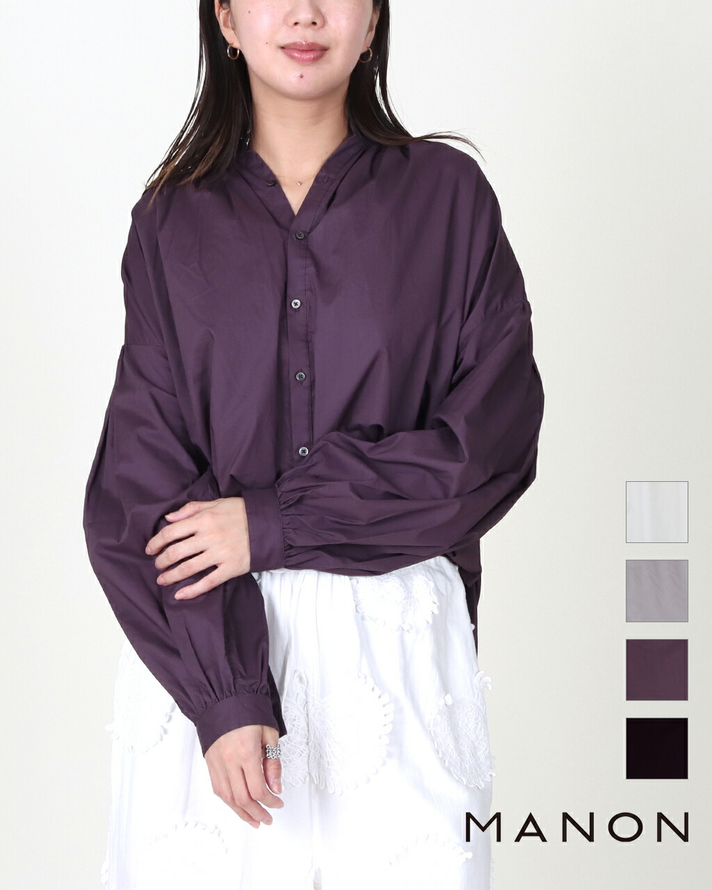 【楽天市場】【7000円以上10%OFF+&6H限定P5倍】【50%OFF アウトレット】MANON マノン タイプライターアミカルシャツ TYPE WRITER AMICAL SHT ...