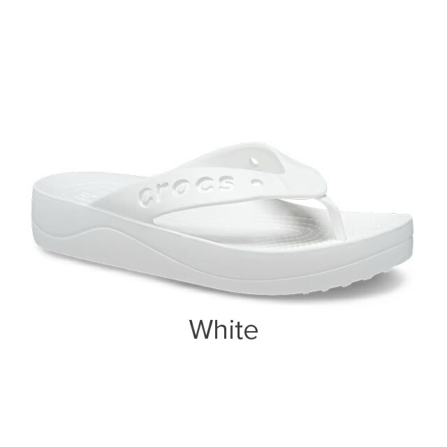 【楽天市場】【クロックス公式】バヤ プラットフォーム フリップ Baya Platform Flip / crocs レディース 厚底 ...