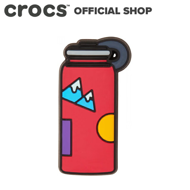 【楽天市場】【クロックス公式】ウォーター ボトル Water Bottle / crocs ジビッツ チャーム カスタマイズ：クロックス公式 ...