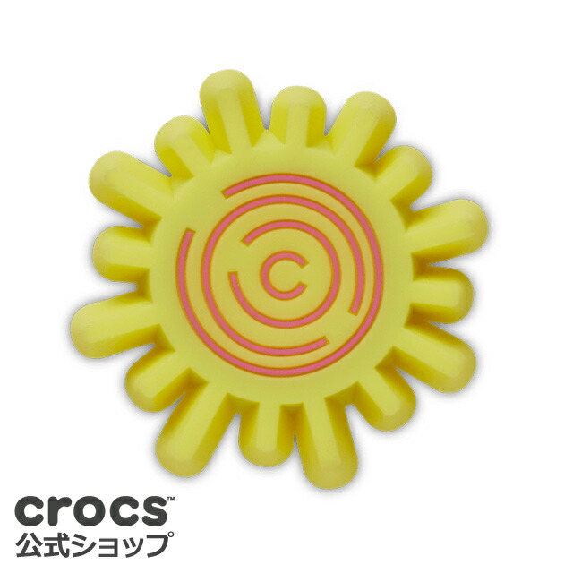 【楽天市場】【クロックス公式】ライトアップ サン Lights Up Sun / crocs ジビッツ チャーム カスタマイズ：クロックス公式 ...