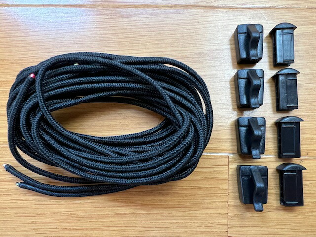 【楽天市場】【メール便送料無料】 Laces in Poly Bag HYPERLITE ハイパーライト wakeboard ウェイクボード ...