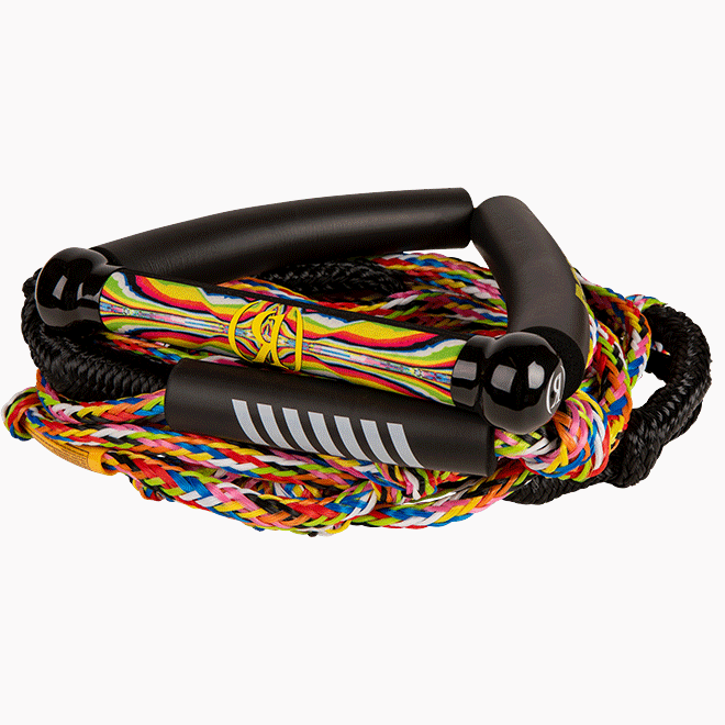 【楽天市場】【送料無料】 2025 Bungee Surf Rope w/10 in. Handle Hide Grip - 25ft. 5 ...