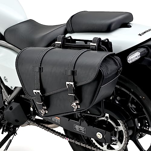 【楽天市場】[Henly Begins] バイク用サドルバック DHS-38 プレーン：クロスワン 楽天市場店