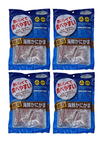 【楽天市場】アスク (Asuku) 徳用海鮮かにかま 200g×4個：クロスワン 楽天市場店