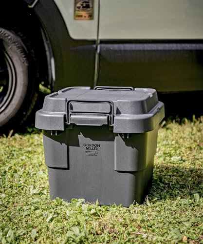 【楽天市場】GORDON MILLER STACKING TRUNK CARGO 30L ゴードンミラー スタッキングトランクカーゴ アウトドア 収納 ダー：クロスワン 楽天市場店