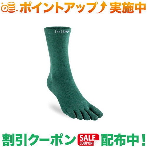 【楽天市場】10%オフクーポン★(インジンジ)injinji ライナー クルー (アガヴェ)：クロスキャンパー