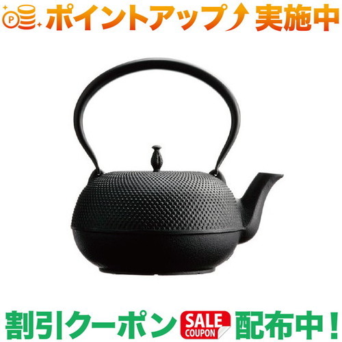 【楽天市場】クーポン配布中★(及源鋳造)OIGEN 鉄瓶観月アラレ1.85L（IH対応）：クロスキャンパー