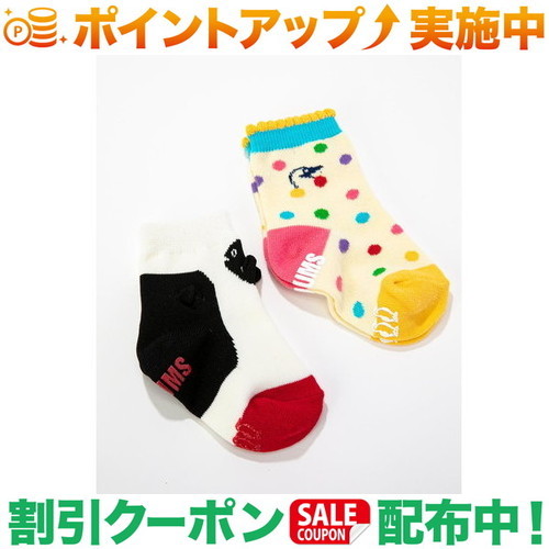 【楽天市場】クーポン配布中★(チャムス)CHUMS ベビーソックスセット Girls Set：クロスキャンパー