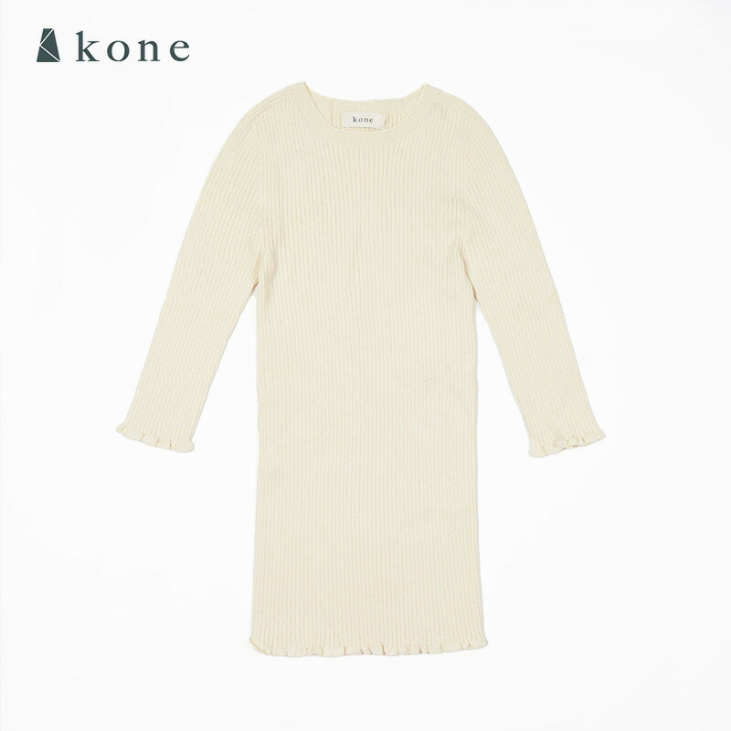 【楽天市場】kone - silk rib knit - シルクリブニット：GEA