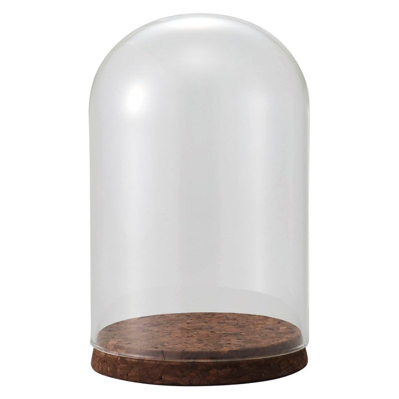 【楽天市場】花瓶 フラワーベース Glass Gift Glass Dome with Cork ガラスドーム ウィズ コルク brown （1個入り） [777-432-028] [p120 ...