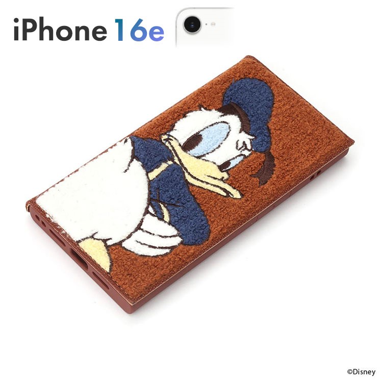 【楽天市場】iPhone 17e 16e 手帳 ケース ディズニー クリアフリップケース ドナルドダック PG-D25KCF02DND ...