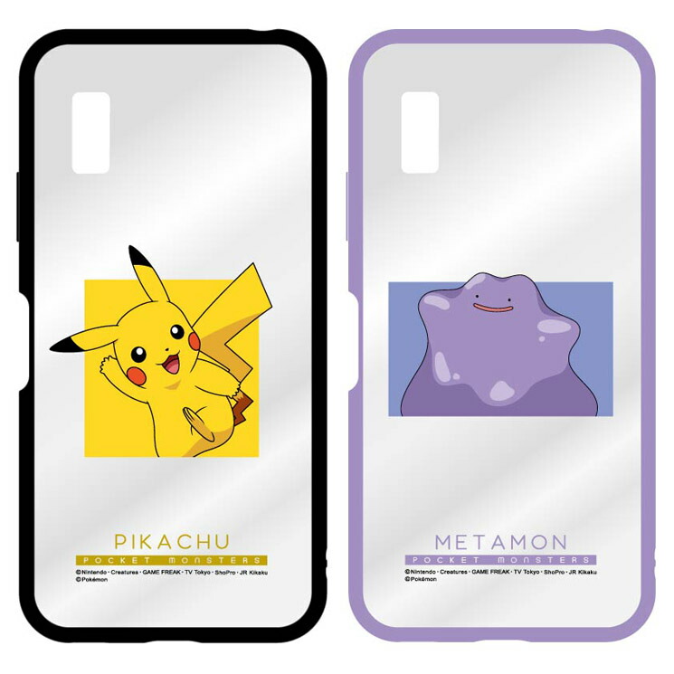 【楽天市場】ポケモン AQUOS wish3 ケース クリア 透明 ピカチュウ メタモン キャラクター グッズ スマホ アクオス ウィッシュ ...