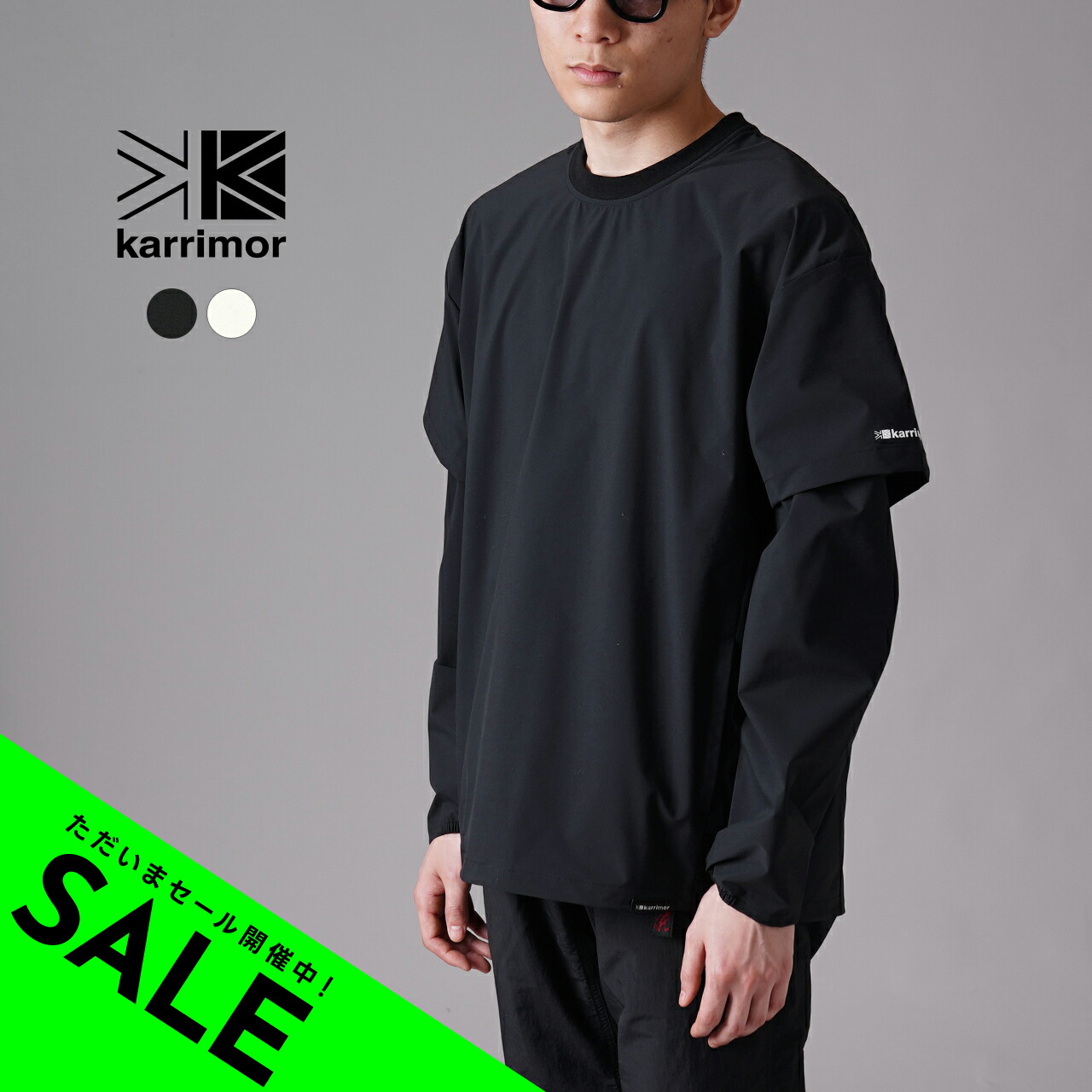 【楽天市場】【SALE！60%OFF】Karrimor カリマー 2-way crew 2way クルーネック Tシャツ 101489 メンズ 【送料無料】0505：Crouka LR／クロー ...